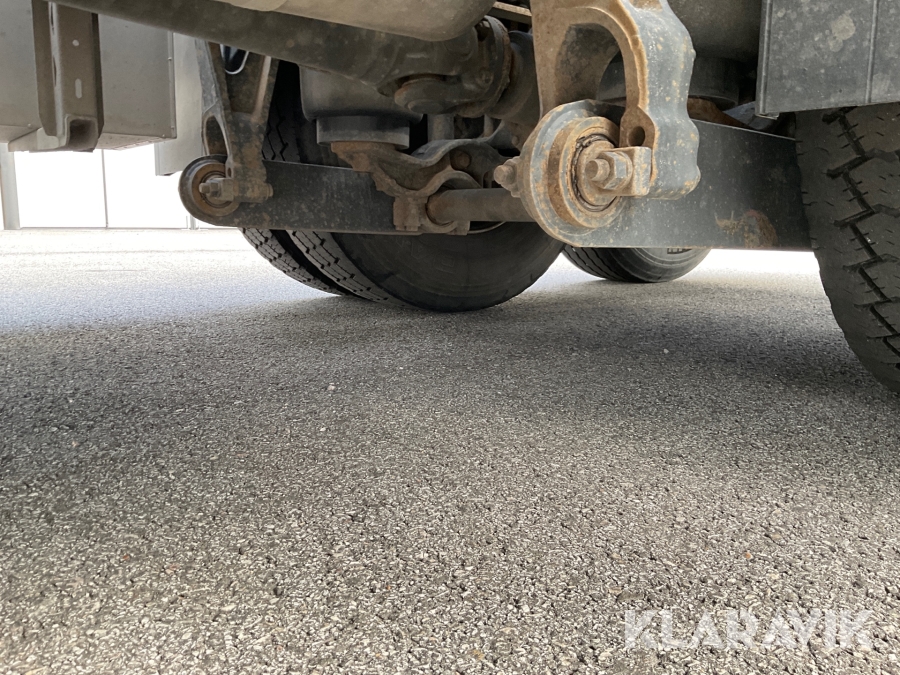 Lastväxlare Mercedes-Benz, Malmö, Klaravik auktioner