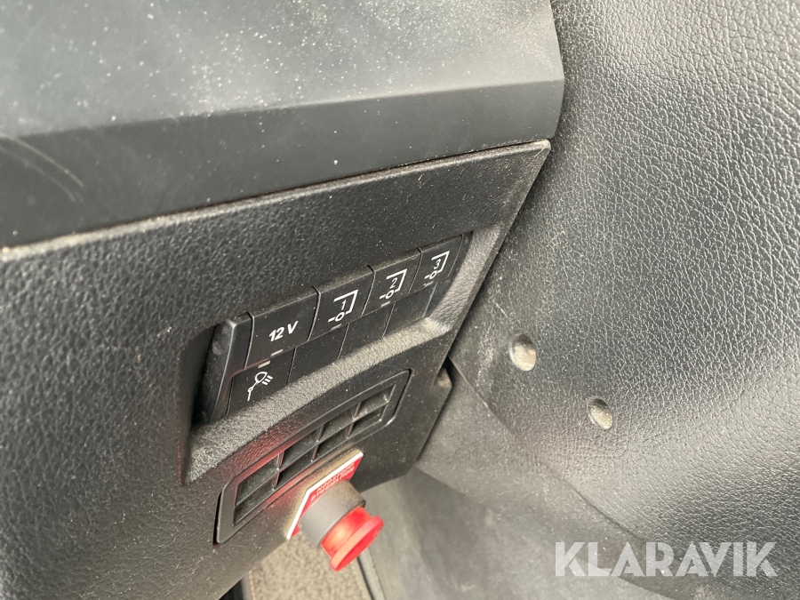 Lastväxlare Mercedes-Benz, Malmö, Klaravik auktioner