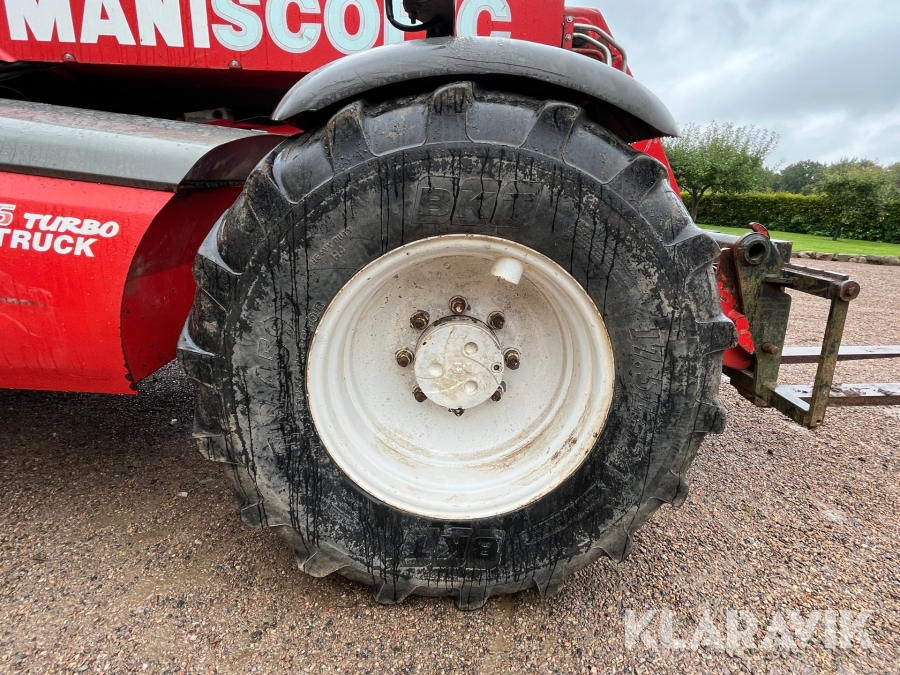 Teleskoplastare Manitou MLT 526 T, Svalöv, Klaravik auktione