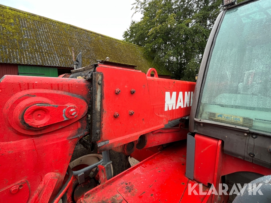 Teleskoplastare Manitou MLT 526 T, Svalöv, Klaravik auktione