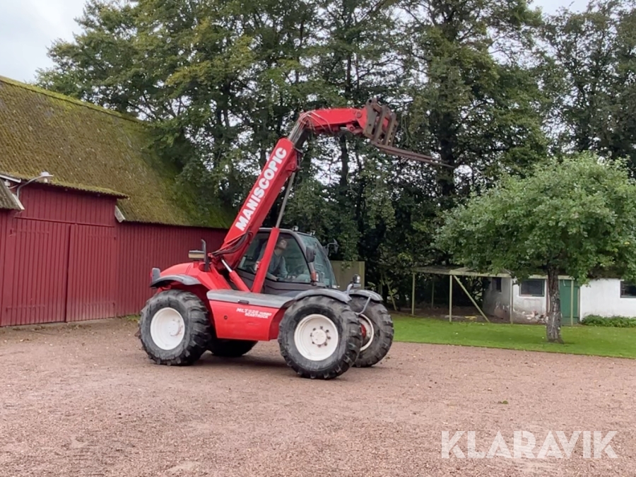 Teleskoplastare Manitou MLT 526 T, Svalöv, Klaravik auktione