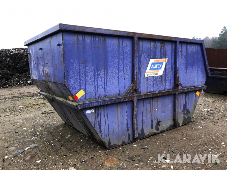 Avfallscontainer ca 8-10m3