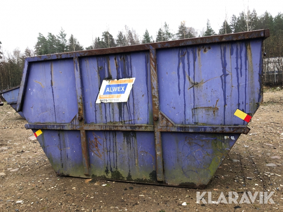 Avfallscontainer ca 8-10m3