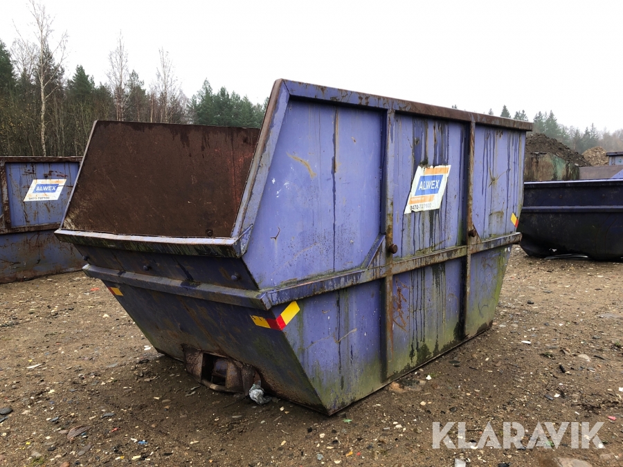 Avfallscontainer ca 8-10m3