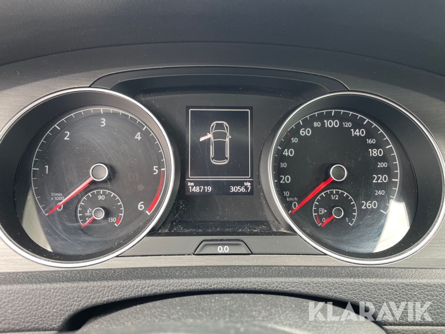 Volkswagen Golf, Grums, Klaravik auktioner