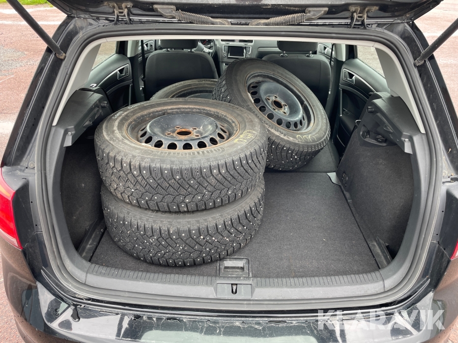 Volkswagen Golf, Grums, Klaravik auktioner