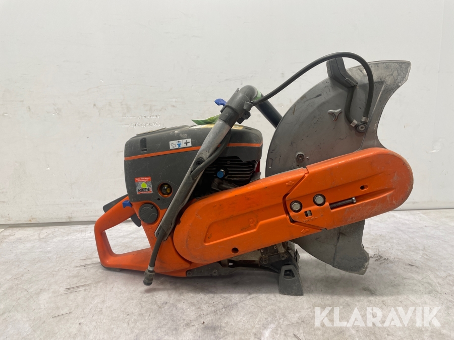 Kapmaskin bensin Husqvarna K760, Svalöv, Klaravik auktioner