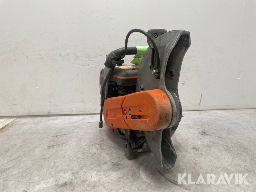 Kapmaskin bensin Husqvarna K760, Svalöv, Klaravik auktioner