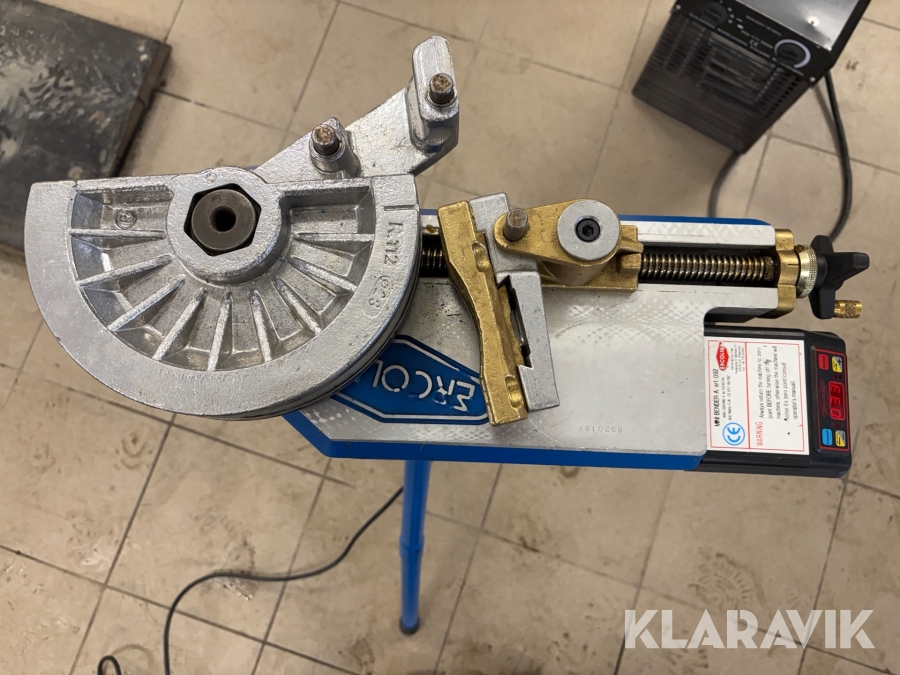 Rörbockmaskin Ercolina Mini Bender A, Arvika, Klaravik aukti