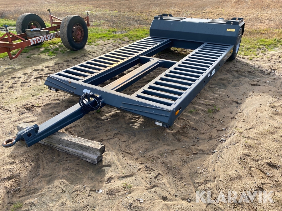 Maskinsläp Dinapolis LL9, Varberg, Klaravik auktioner