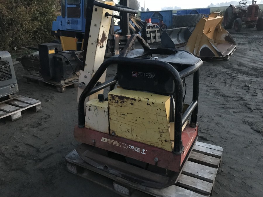 Vibroplatta Dynapac LG500