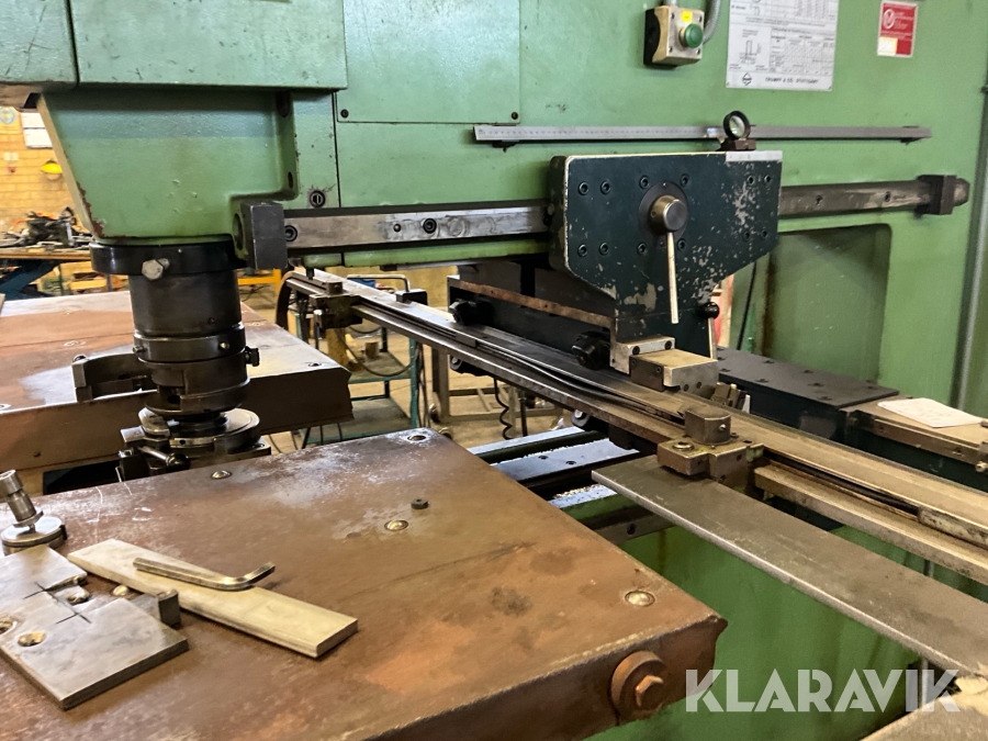 Press / kopieringsstans Trumpf / Luna CS 20A, Huddinge, Klar