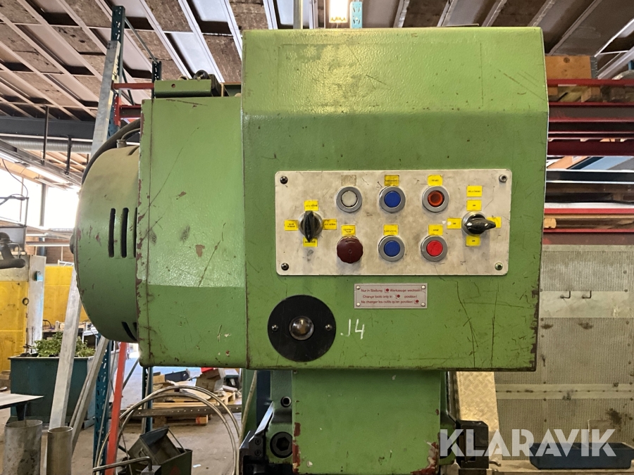 Press / kopieringsstans Trumpf / Luna CS 20A, Huddinge, Klar