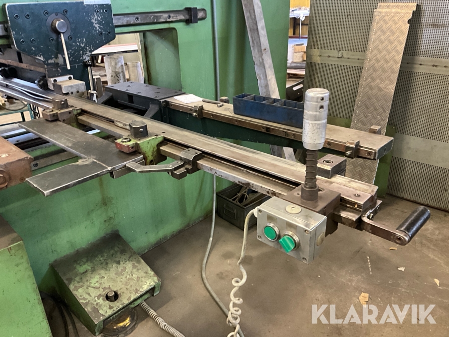 Press / kopieringsstans Trumpf / Luna CS 20A, Huddinge, Klar