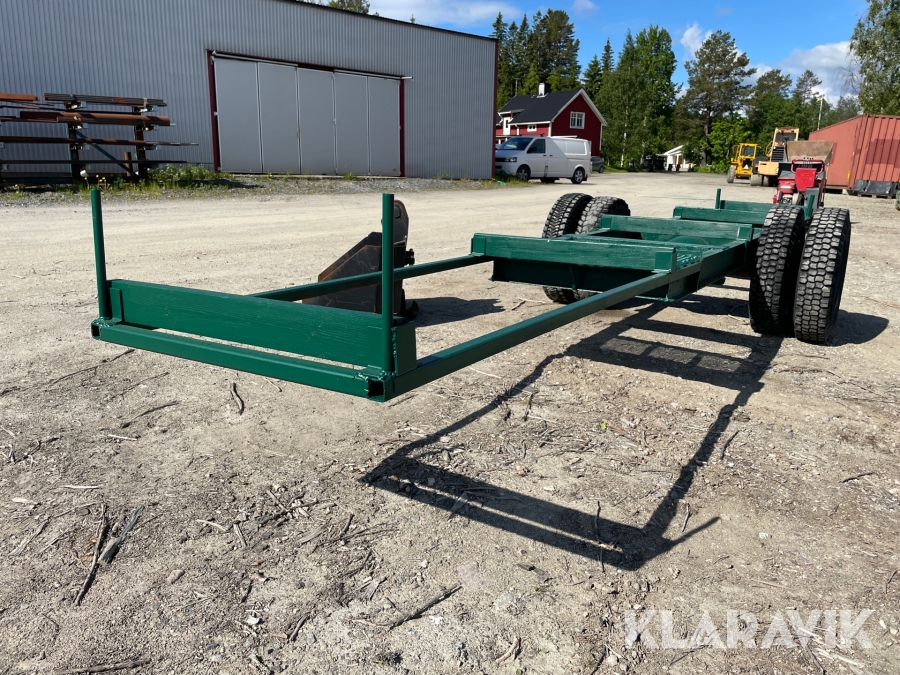 Flakvagn, Örnsköldsvik, Klaravik auktioner