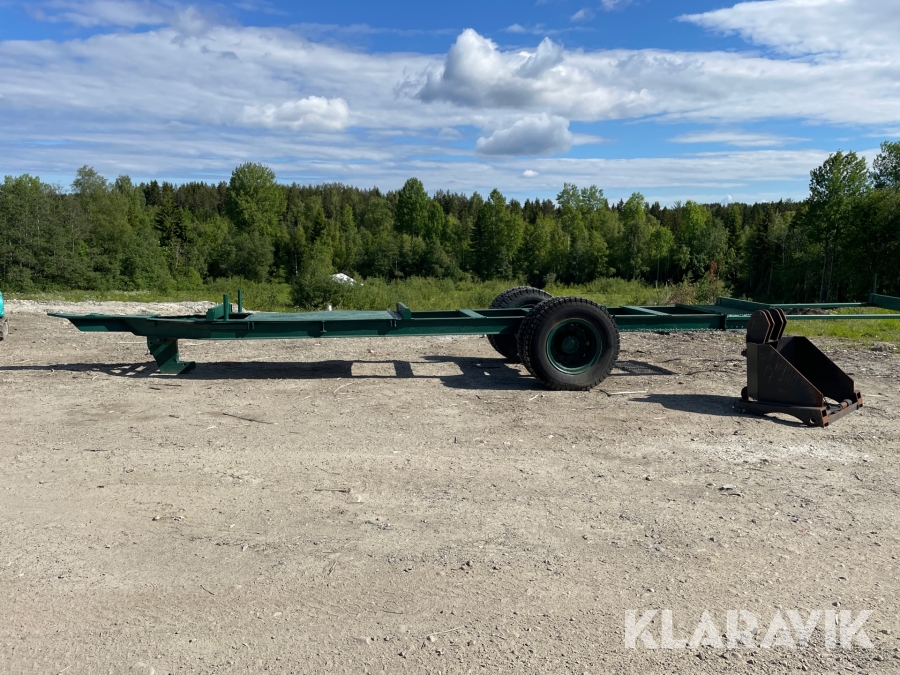 Flakvagn, Örnsköldsvik, Klaravik auktioner