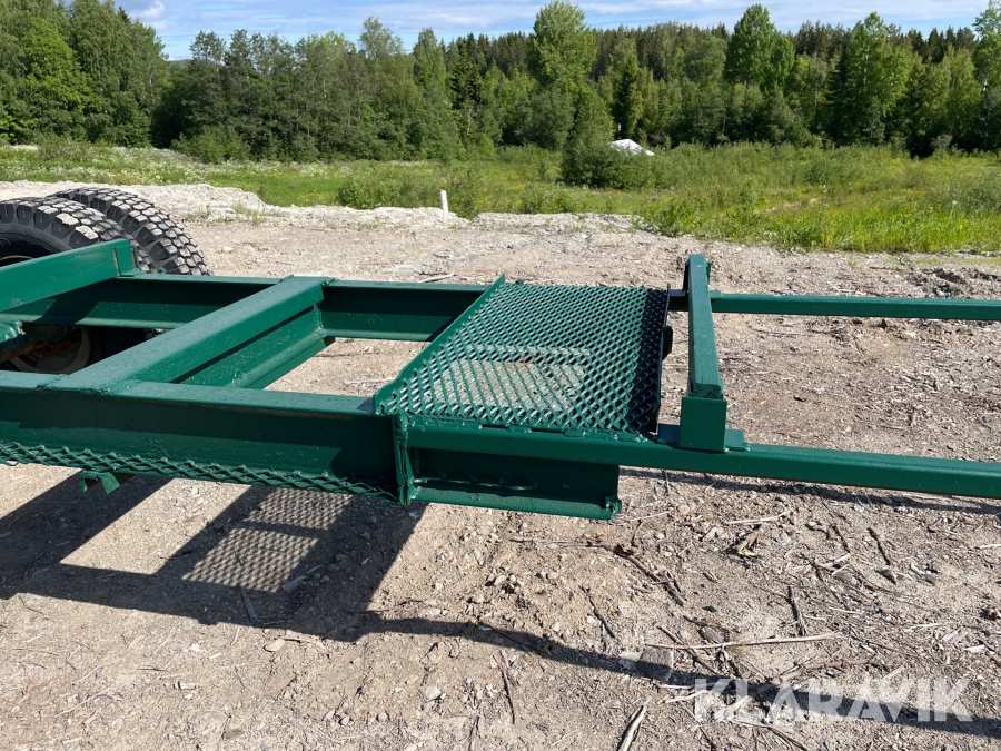 Flakvagn, Örnsköldsvik, Klaravik auktioner