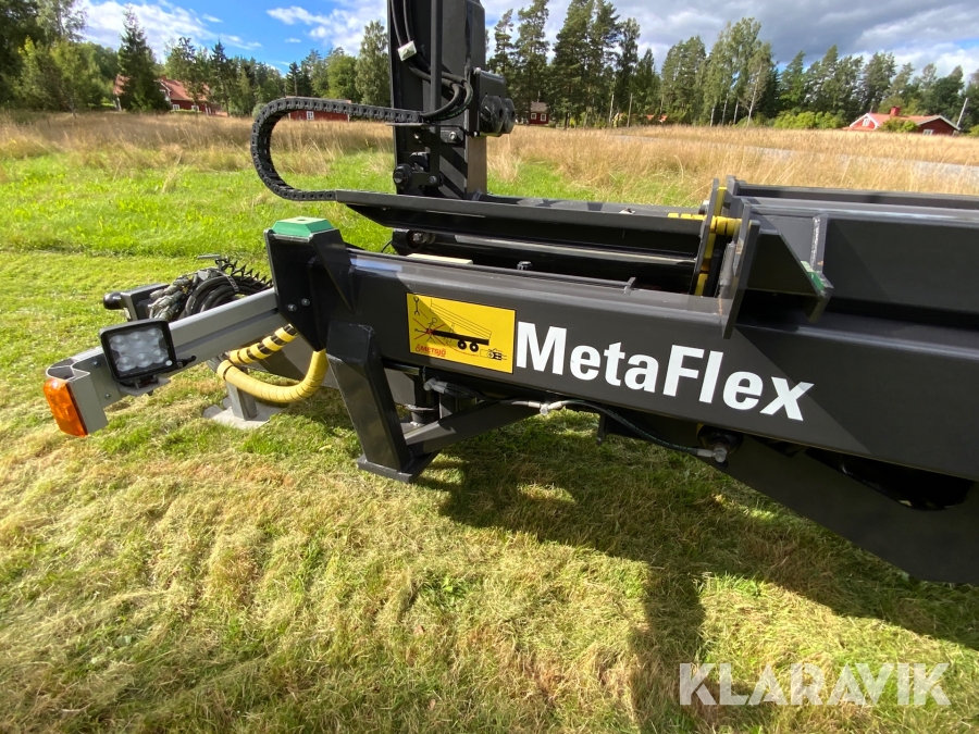 Lastväxlarvagn Metsjö Metaflex 18, Lekeberg, Klaravik aukt