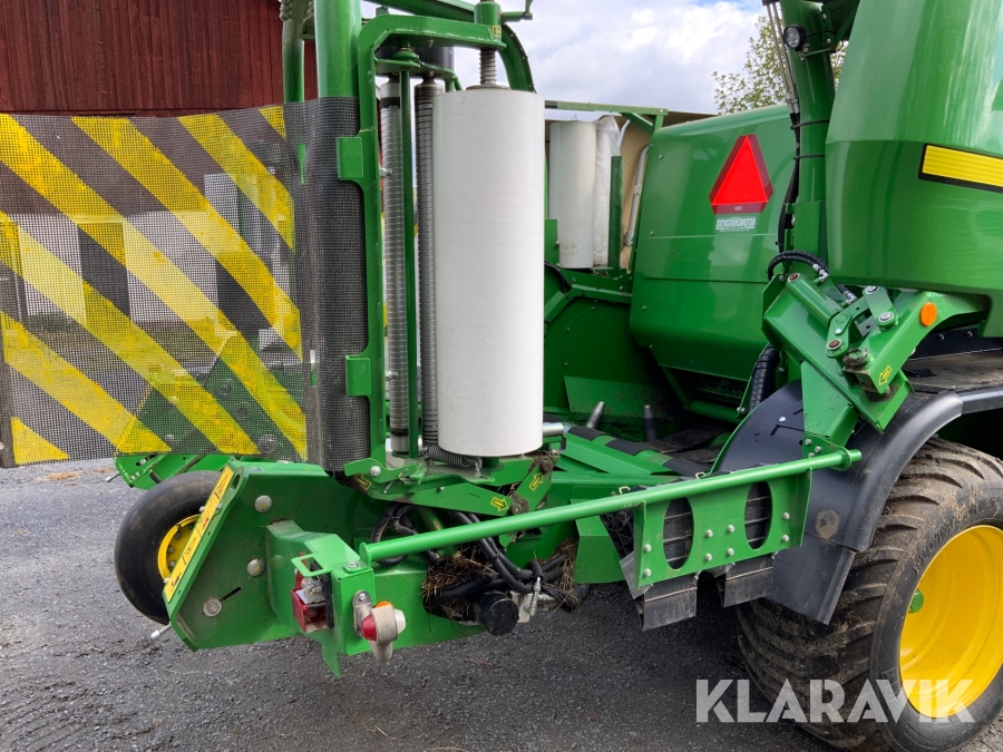 Combipress John Deere C441R, Tingsryd, Klaravik auktioner