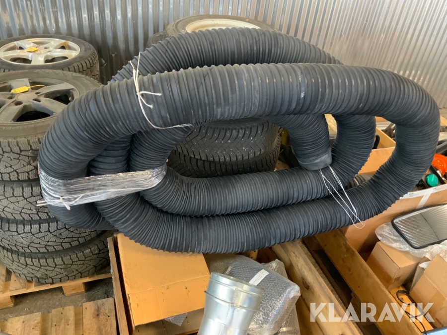 Avgasslang med 6st munstycken, Nyköping, Klaravik auktioner