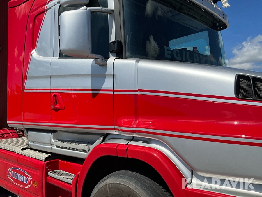 Lastbil / Dragbil Scania T144 460, Nyköping, Klaravik auktio