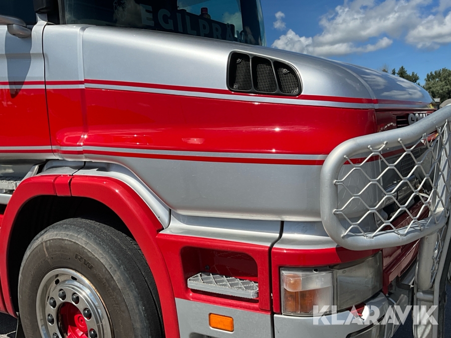 Lastbil / Dragbil Scania T144 460, Nyköping, Klaravik auktio