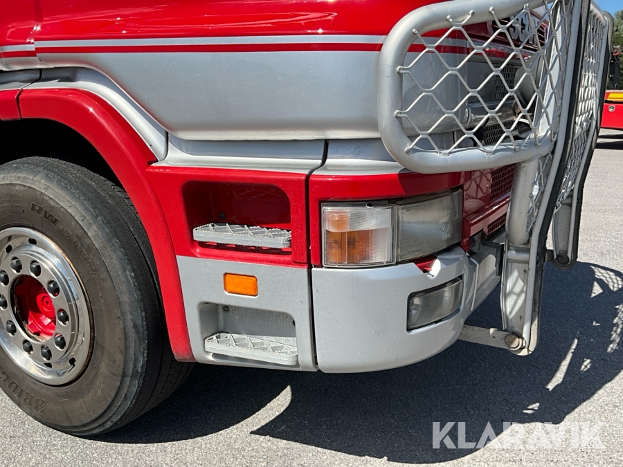 Lastbil / Dragbil Scania T144 460, Nyköping, Klaravik auktio