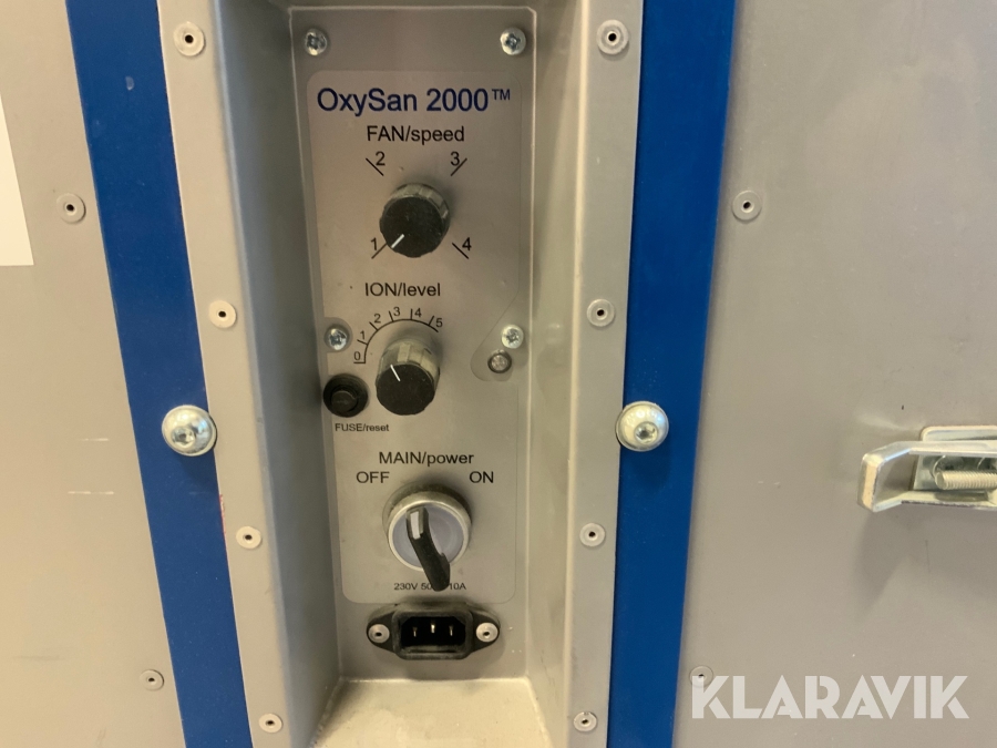 Luftrenare OxySan 2000, Umeå, Klaravik auktioner