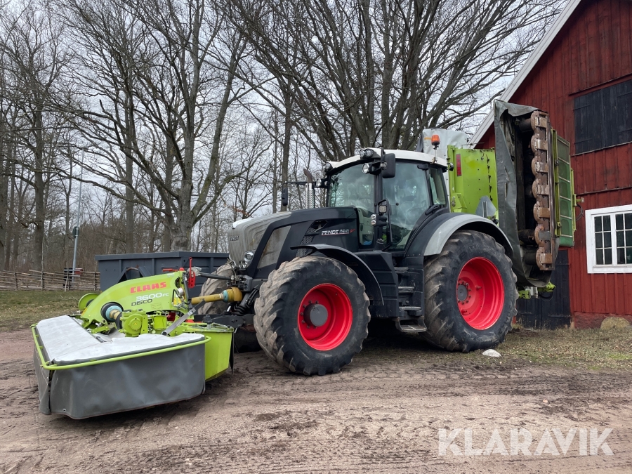Slåtterkross Claas Disco 8550/3600FC, Mönsterås, Klaravik au