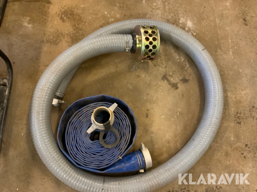 Slangpump OHV, Lekeberg, Klaravik auktioner