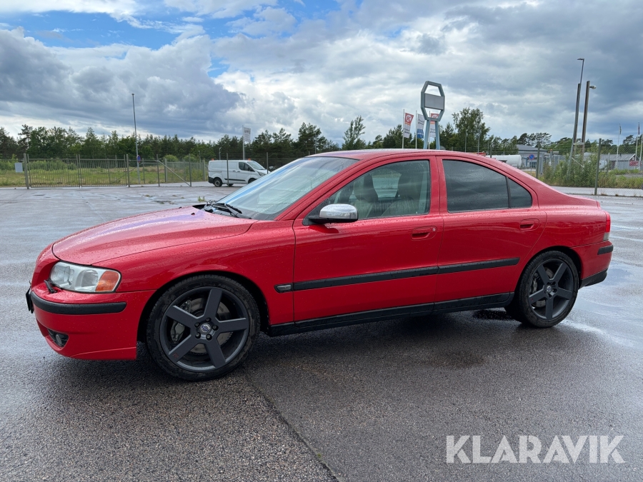 Personbil Volvo S60R, Västervik, Klaravik auktioner