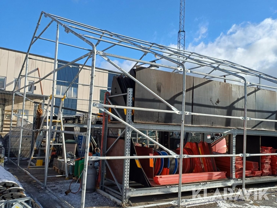 Tälthall stomme Dancover Titanium ST18480, Stockholm, Klarav