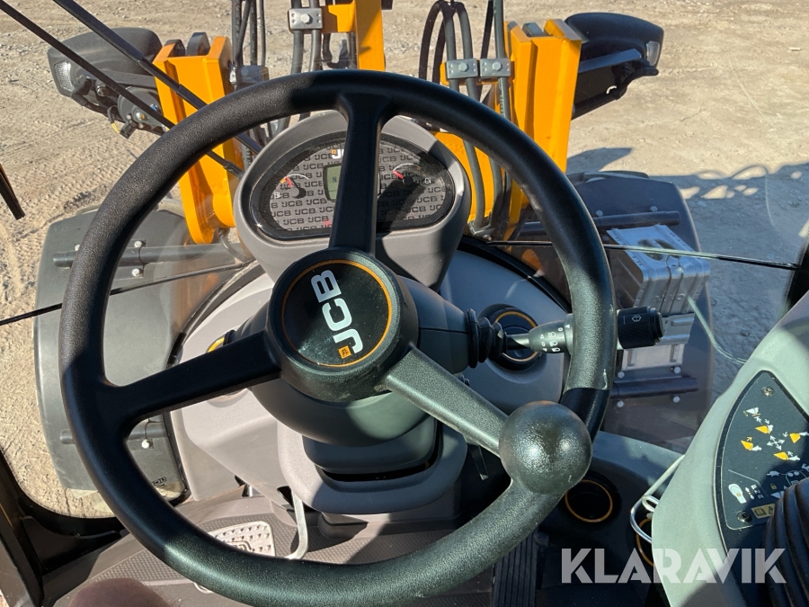 Hjullastare JCB 407 SV, Luleå, Klaravik auktioner