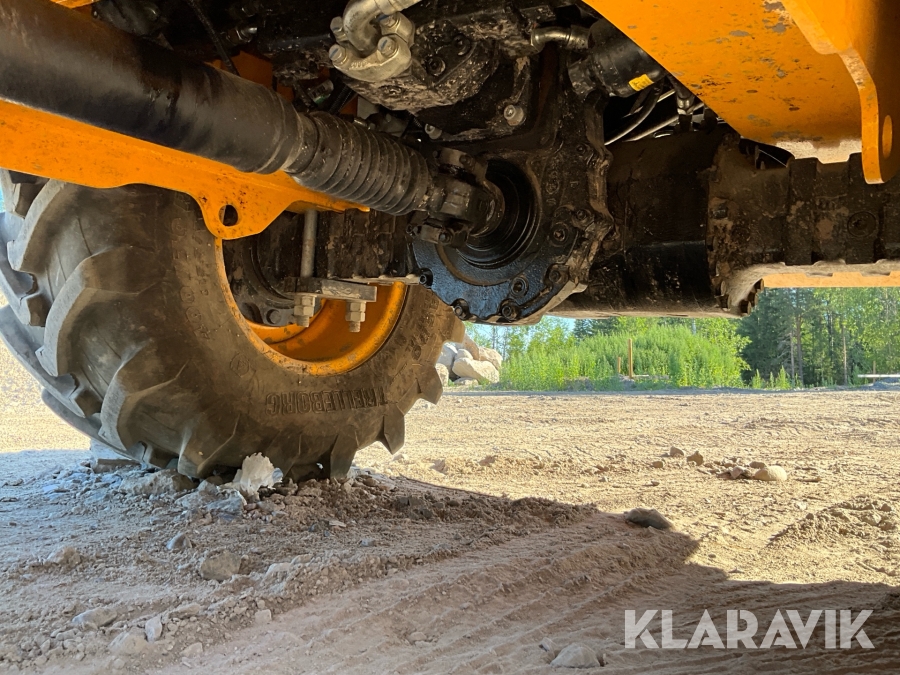 Hjullastare JCB 407 SV, Luleå, Klaravik auktioner