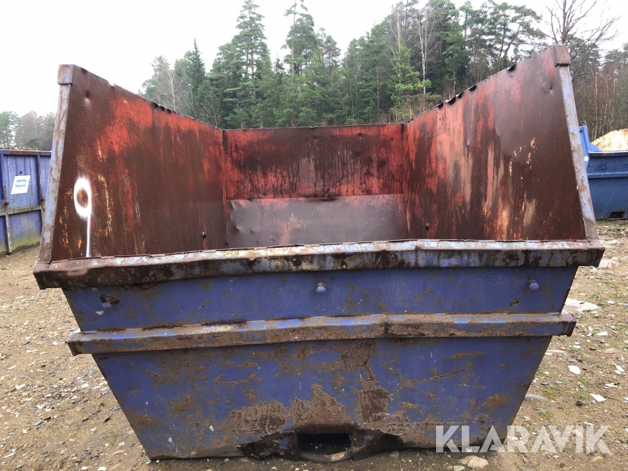 Avfallscontainer 8-10 m3