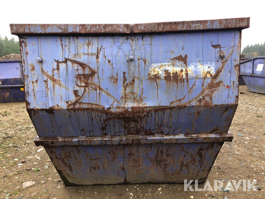 Avfallscontainer 8-10 m3