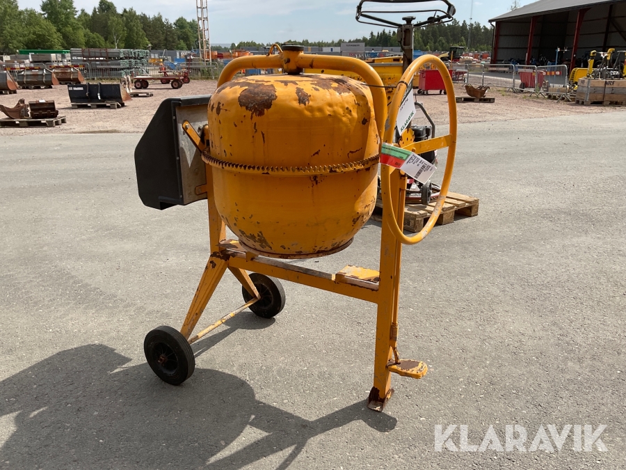 Bruksblandare Soroto CMS 130, Jönköping, Klaravik auktioner