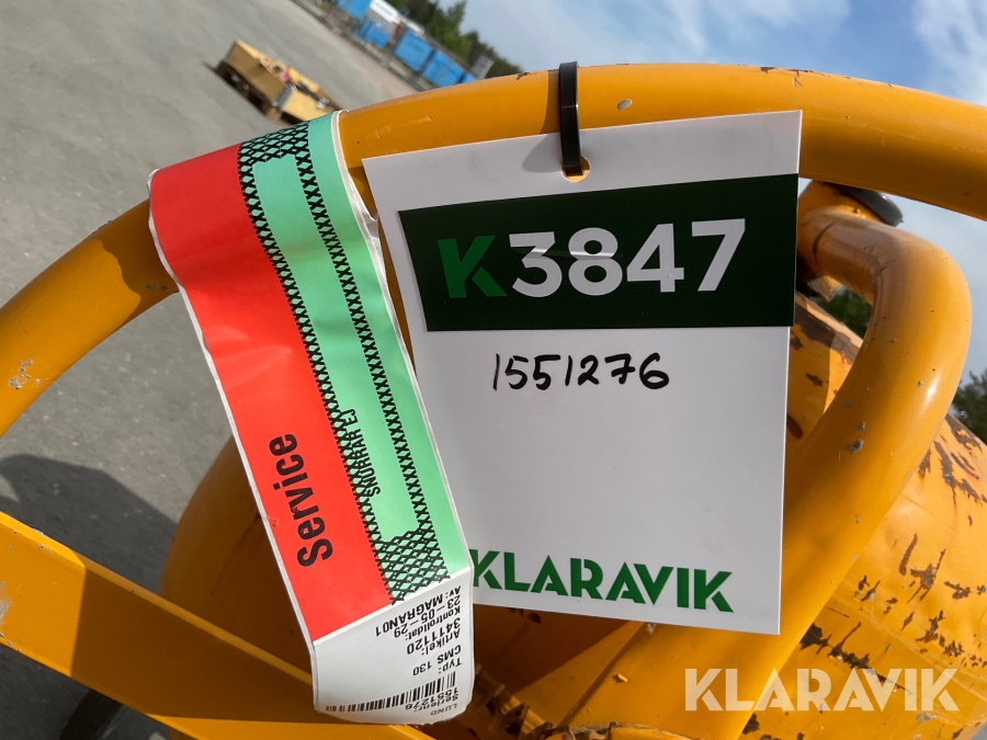 Bruksblandare Soroto CMS 130, Jönköping, Klaravik auktioner