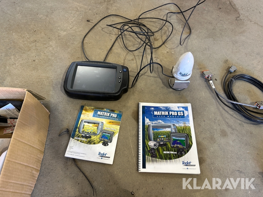 GPS Tee Jet Matrix pro 840 GS, Enköping, Klaravik auktioner