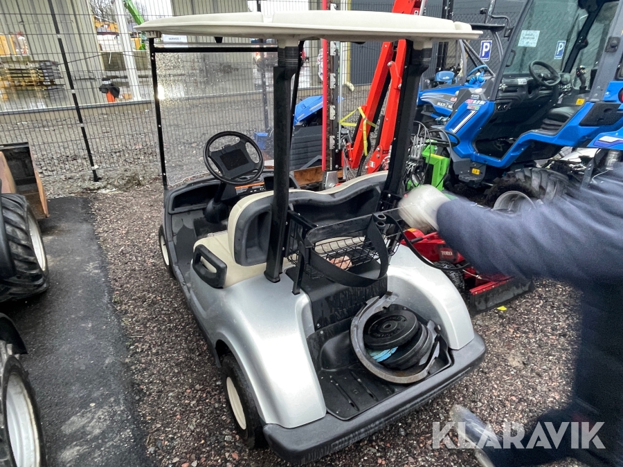 Golfbil Yamaha, Uppsala, Klaravik auktioner