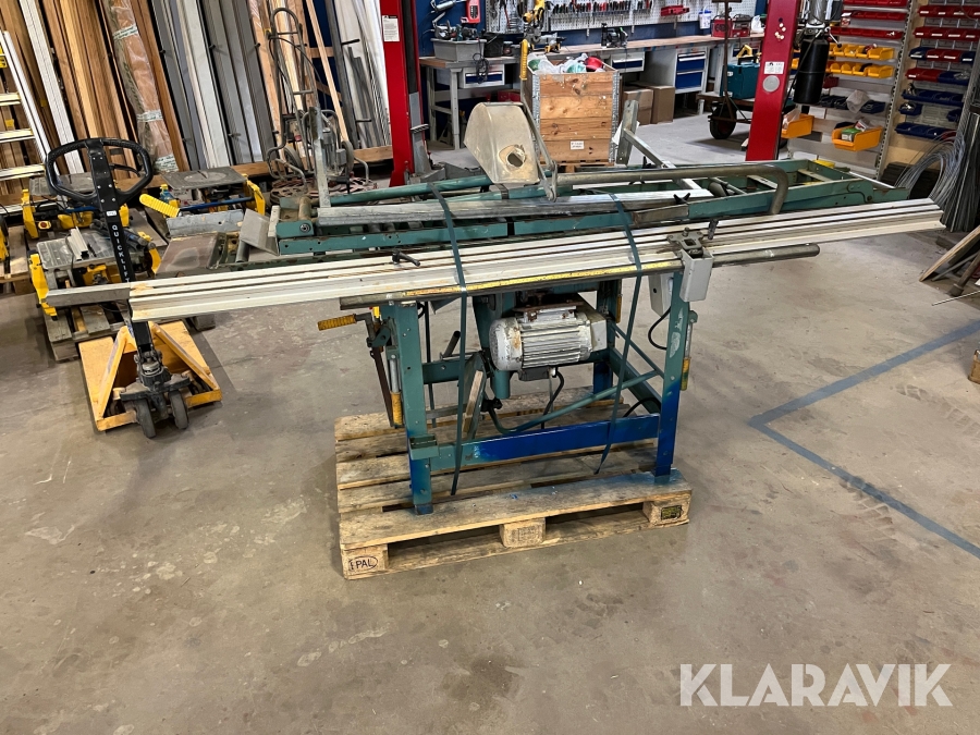 Gjerdesåg Byggsåg Ernex 1603, Varberg, Klaravik auktioner