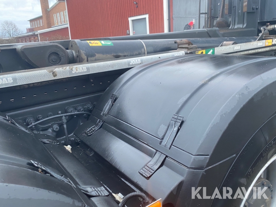 Lastväxlare Mercedes-Benz Arocs 8x4, Norrtälje,