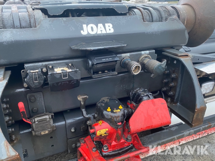 Lastväxlare Mercedes-Benz Arocs 8x4, Norrtälje,