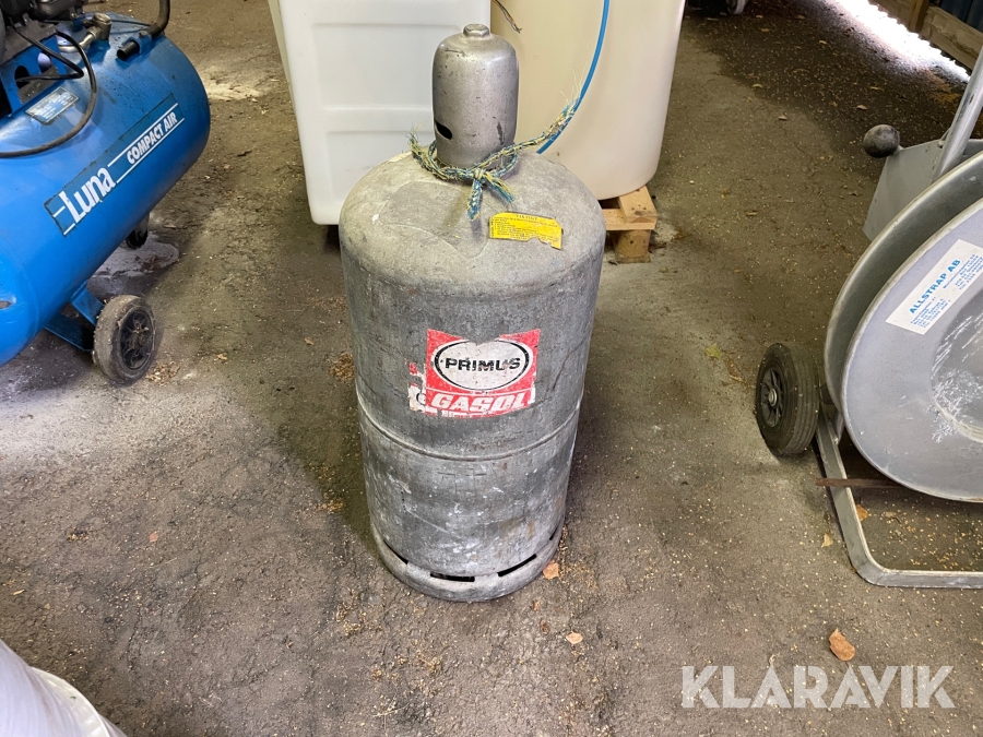 Gasflaska, Arvika, Klaravik auktioner