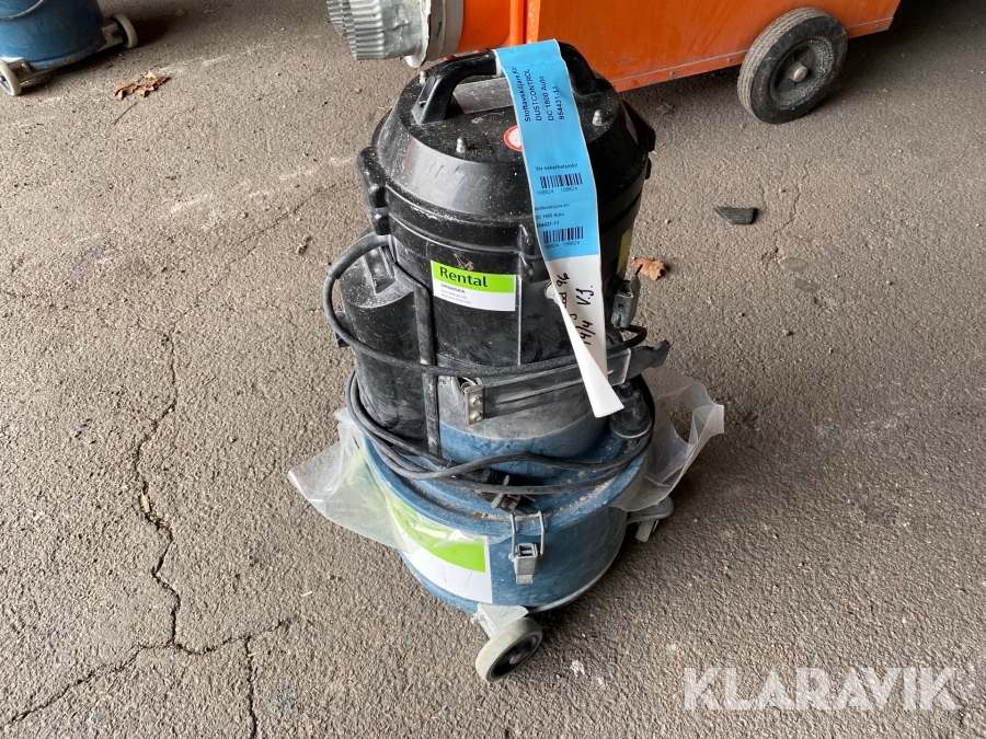 Dammsugare Dustcontrol DC1800