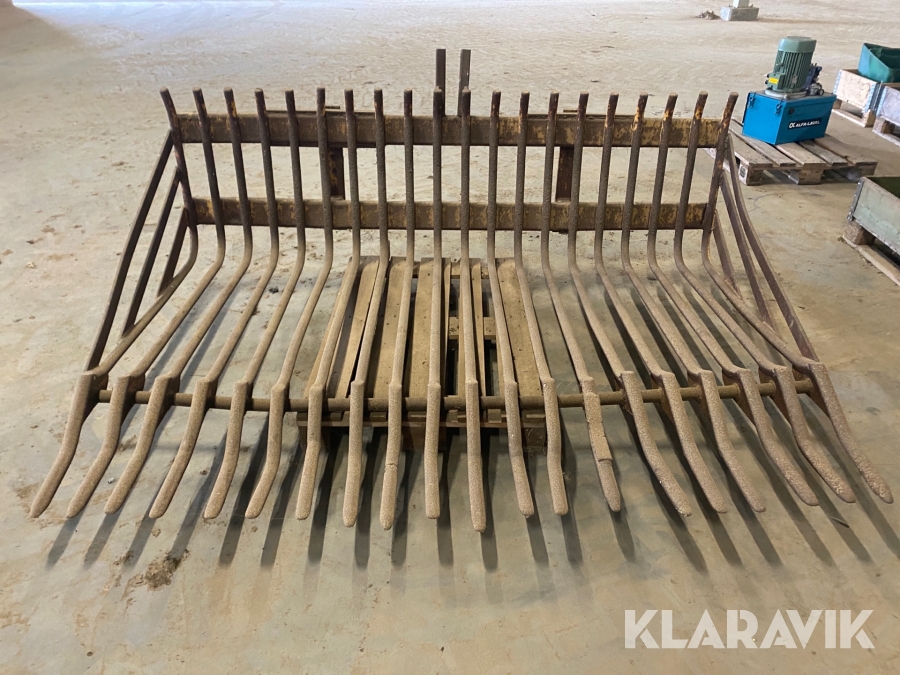 Stengrep Vreten Mekaniska Verkstad S 2300, Höganäs, Klaravik