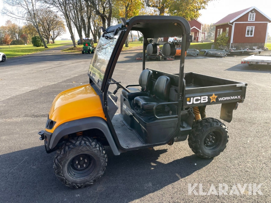UTV JCB 800 Workman