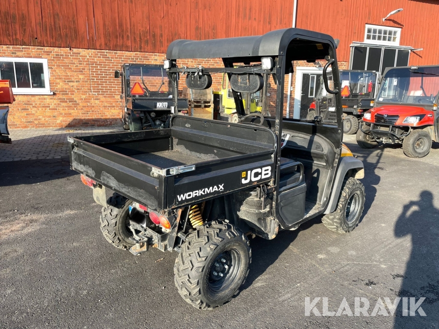 UTV JCB 800 Workman