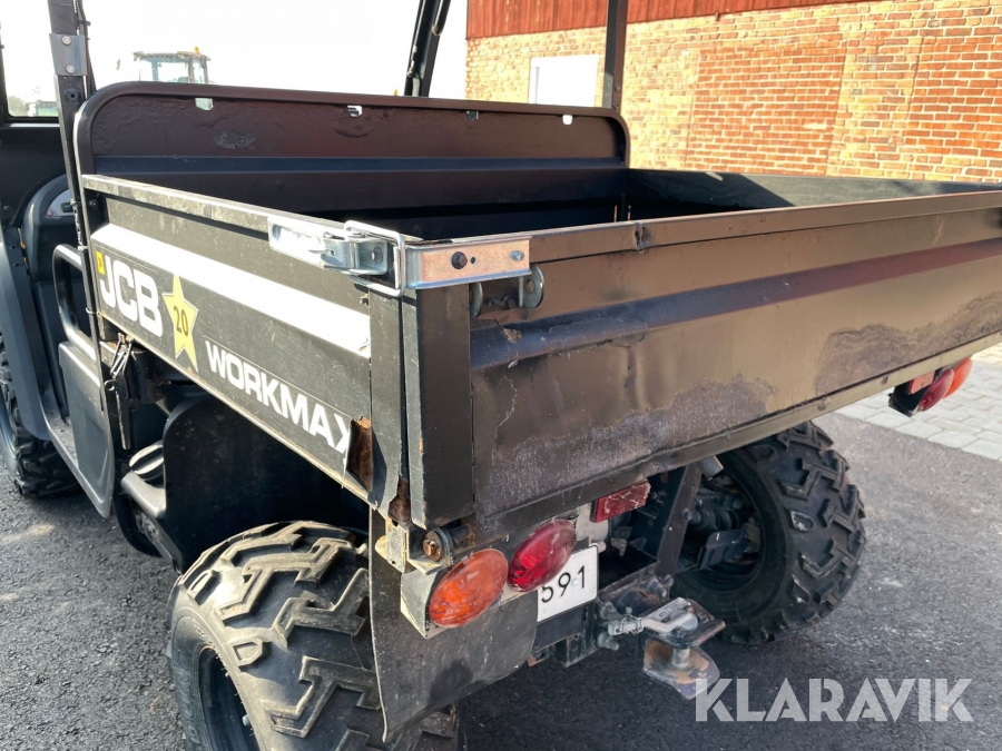 UTV JCB 800 Workman