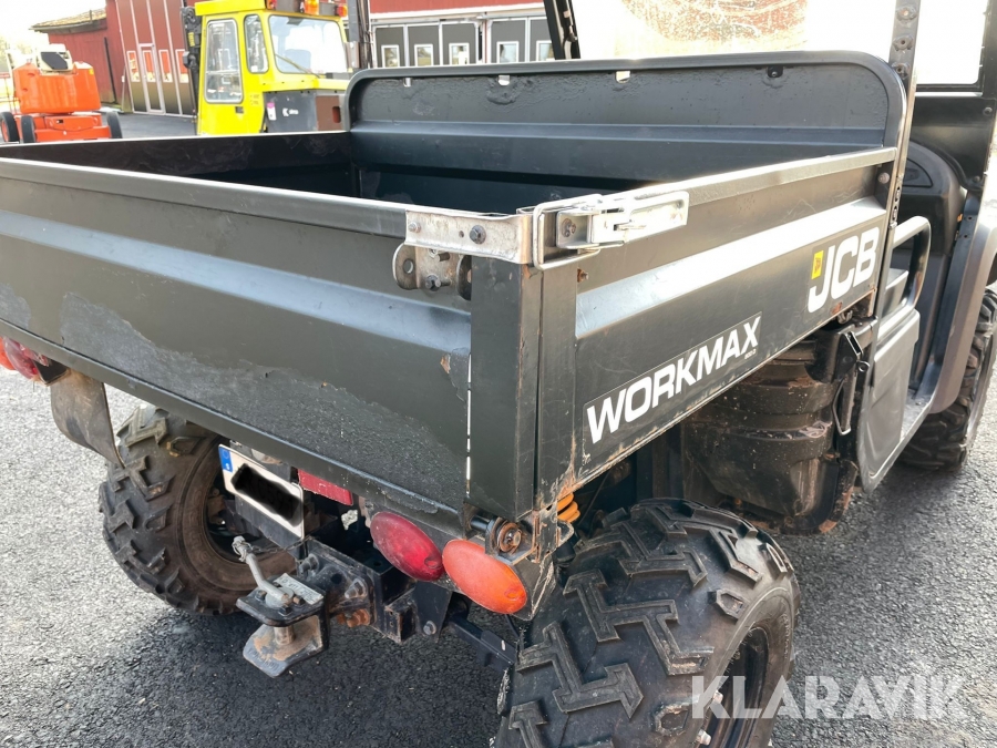 UTV JCB 800 Workman